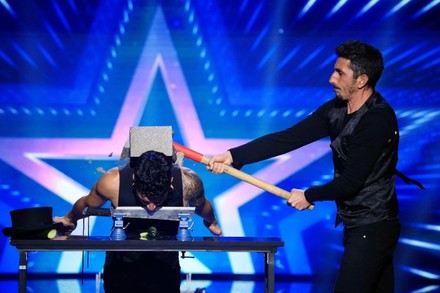 The RTL show, The super talent, Germany - 29 Aug 2021 Stock Pictures ...