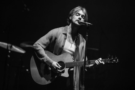 Singer Finneas Finneas Oconnell Performs On Editorial Stock Photo ...