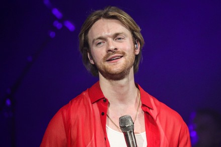 Singer Finneas Finneas Oconnell Performs On Editorial Stock Photo ...