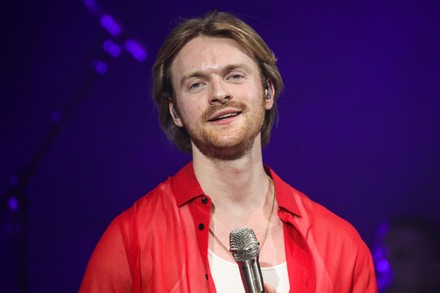 Singer Finneas Finneas Oconnell Performs On Editorial Stock Photo ...