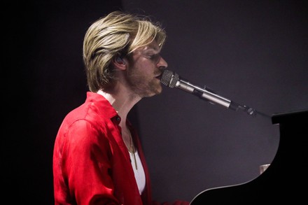 Singer Finneas Finneas Oconnell Performs On Editorial Stock Photo ...