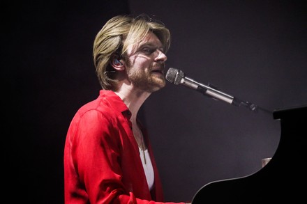 Singer Finneas Finneas Oconnell Performs On Editorial Stock Photo ...