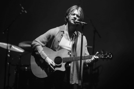 Singer Finneas Finneas Oconnell Performs On Editorial Stock Photo ...