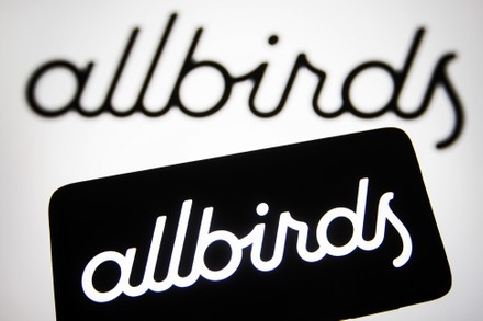 This Photo Illustration Allbirds Inc Logo Editorial Stock Photo - Stock ...