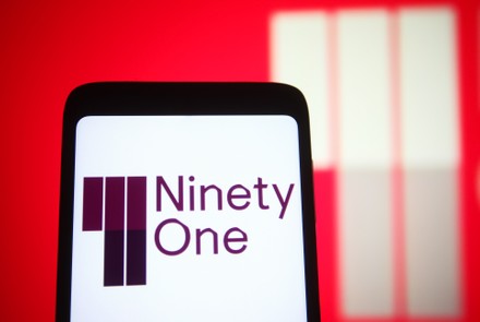 This Photo Illustration Ninety One Plc Editorial Stock Photo - Stock ...