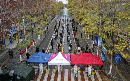 211028 Yinchuan Oct 28 2021 Xinhua Editorial Stock Photo - Stock Image ...