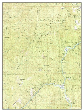 Usa Timeless Maps Agness Oregon Map Editorial Stock Photo - Stock Image ...