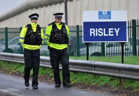 Prison Officers Walk Out Hmp Risley Editorial Stock Photo - Stock Image | Shutterstock