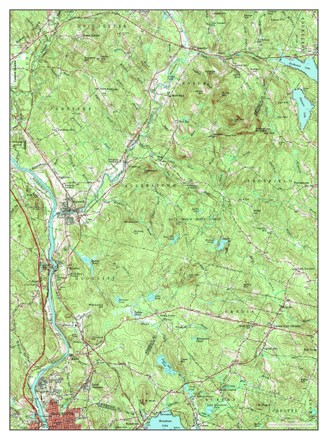 Usa Timeless Maps Suncook New Hampshire Editorial Stock Photo - Stock ...