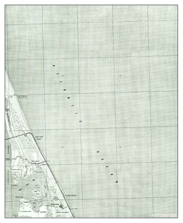 Usa Timeless Maps Kitty Hawk North Editorial Stock Photo - Stock Image ...