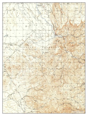 Usa Timeless Maps Owyhee Nevada Map Editorial Stock Photo - Stock Image ...