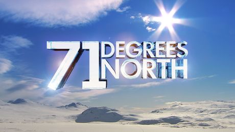 '71 Degrees North' TV Programme. North Cape, Europe. - 2010 Stock ...