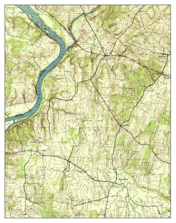 Usa Timeless Maps Poolesville Maryland Map Editorial Stock Photo ...