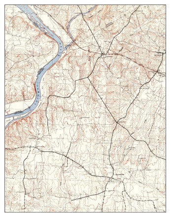 Usa Timeless Maps Poolesville Maryland Map Editorial Stock Photo ...