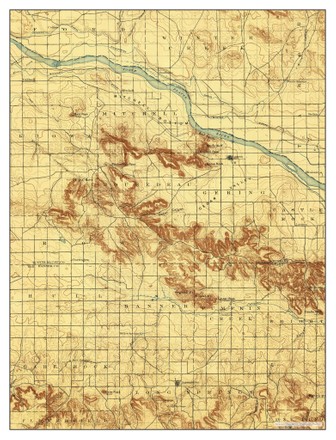 Usa Timeless Maps Scotts Bluff Nebraska Editorial Stock Photo - Stock ...