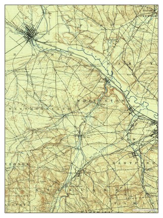 Usa Timeless Maps Oriskany New York Editorial Stock Photo - Stock Image ...