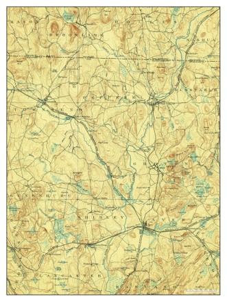 Usa Timeless Maps Groton Massachusetts Map Editorial Stock Photo ...