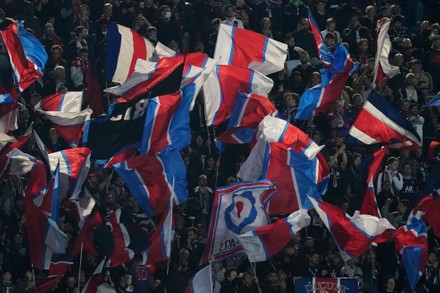 Psg Fans Editorial Stock Photo - Stock Image | Shutterstock