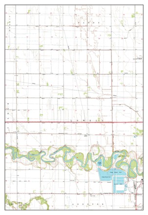 Usa Timeless Maps Crookston Sw Minnesota Editorial Stock Photo - Stock ...