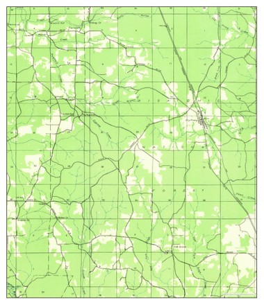 Usa Timeless Maps Colfax Se Louisiana Editorial Stock Photo - Stock ...