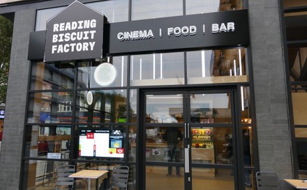 Readings Newest Community Hub Has Opened Editorial Stock Photo - Stock ...