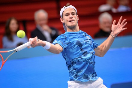 Vienna Open tennis tournament, Austria - 28 Oct 2021 Stock Pictures ...