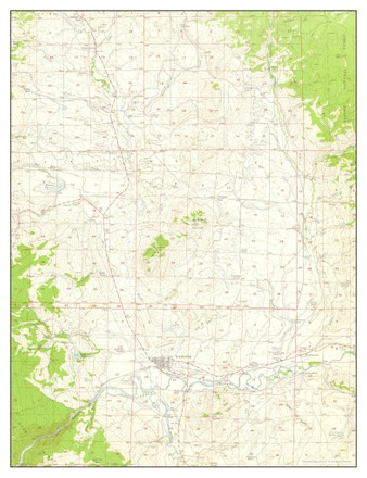 Usa Timeless Maps Kremmling Colorado Map Editorial Stock Photo - Stock ...