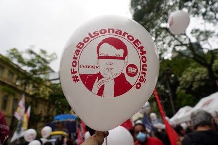 __COUNT__ Protest against Brazilian President Jair Bolsonaro, São Paulo ...