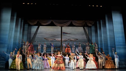 English National Opera Presents Gilbert Sullivans Editorial Stock Photo ...