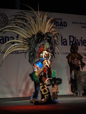 Members Quintana Roos Dance Folk Dance Editorial Stock Photo - Stock ...