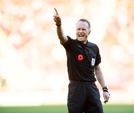 Referee Mr David Rock Editorial Stock Photo - Stock Image | Shutterstock