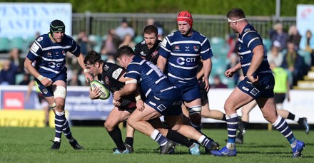 Tom Duncan Cornish Pirates During Greene Editorial Stock Photo - Stock ...