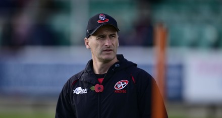 Alan Paver Joint Head Coach Cornish Editorial Stock Photo - Stock Image ...
