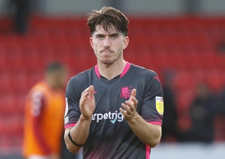 Exeter City Player Padraig Amond Has Editorial Stock Photo - Stock ...