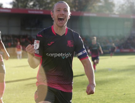 Salford City Player Tom Elliott Goes Editorial Stock Photo - Stock ...