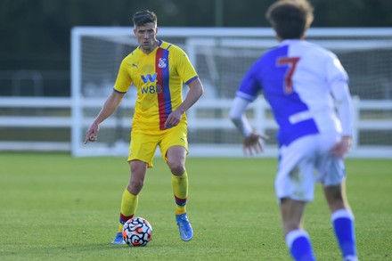 Martin Kelly Crystal Palace U23s Pressured Editorial Stock Photo ...