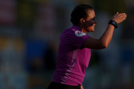 Assistant Referee Lisa Rashid Editorial Stock Photo - Stock Image ...
