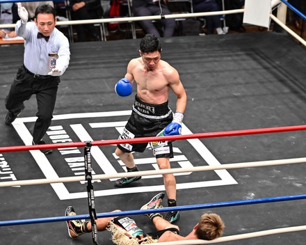 Boxing - OPBF Bantamweight Title : Keita Kurihara vs Kazuki Nakajima ...
