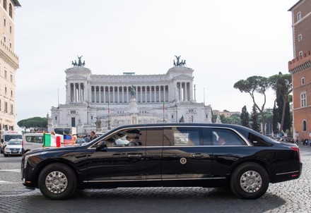 Us President Joe Bidens Car On Editorial Stock Photo - Stock Image ...