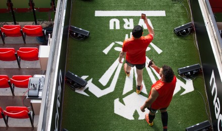 All Blacks Players Arrive New Zealand Editorial Stock Photo - Stock ...