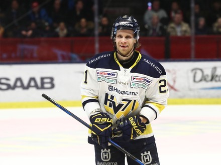 Hvs No 21 Mattias Tedenby During Editorial Stock Photo - Stock Image | Shutterstock