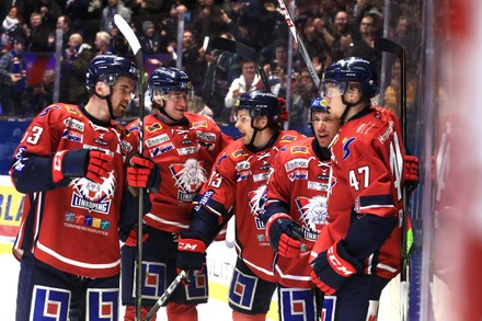 Linköping HC vs. HV71, Saab arena, Linköping, Sweden - 03 Feb 2018 ...