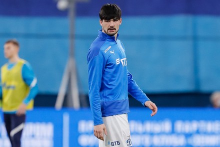 Denis Makarov Dynamo Moscow Looks On Editorial Stock Photo - Stock ...