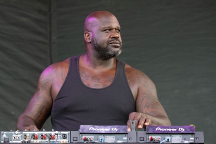 Shaquille Oneal Aka Dj Diesel Performs Editorial Stock Photo - Stock ...