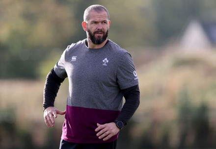 Ireland Rugby Squad Training, IRFU High Performance Centre, Sport ...