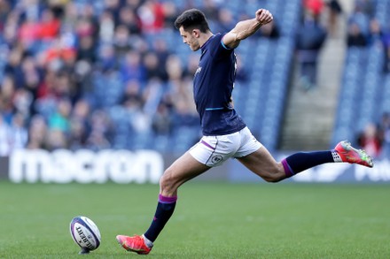 Scotland Vs Tonga Tongas James Faiva Editorial Stock Photo - Stock ...