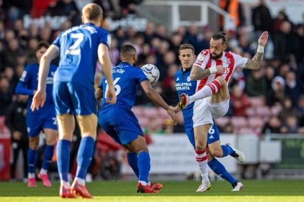 __COUNT__ Stoke City v Cardiff City, Championship, Football, bet365 ...