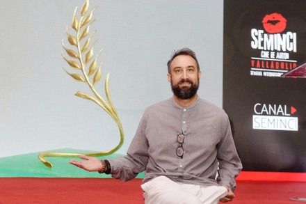 Swiss Film Director Fred Baillif Poses Editorial Stock Photo - Stock ...