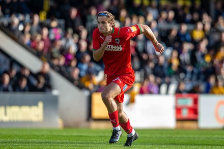 Afc Wimbledon Forward Aaron Pressley 19 Editorial Stock Photo - Stock ...