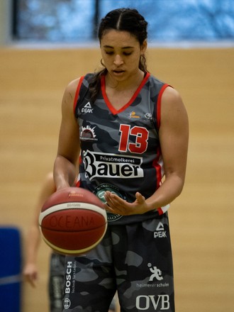 Mikayla Williams 13 Wasserburg During 1 Editorial Stock Photo - Stock ...